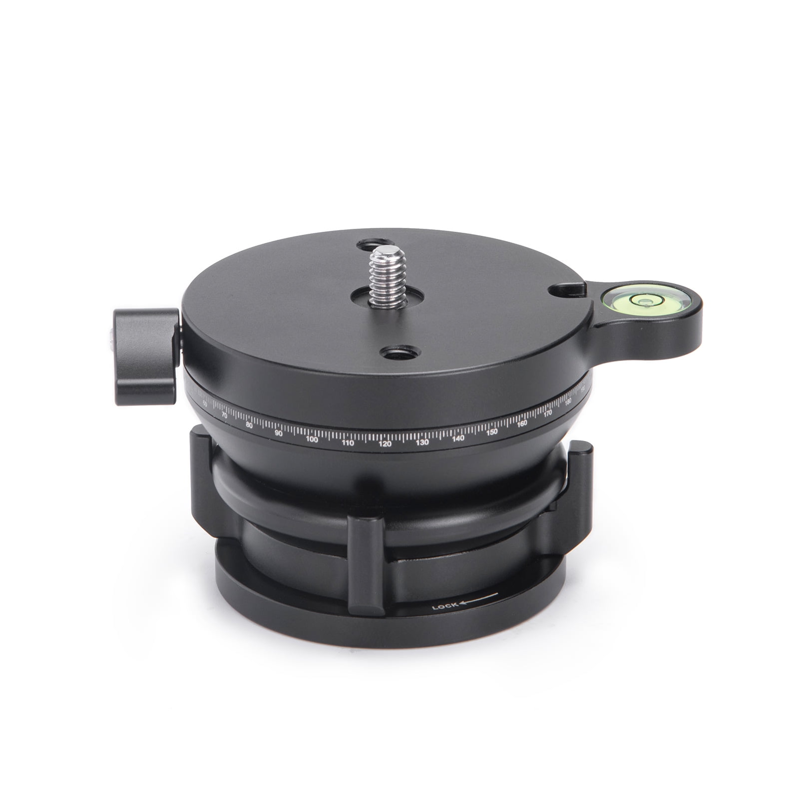 SUNWAYFOTO LB-68R 68mm 360°Panoramic Leveling Base Head for Tripod, 22 ...