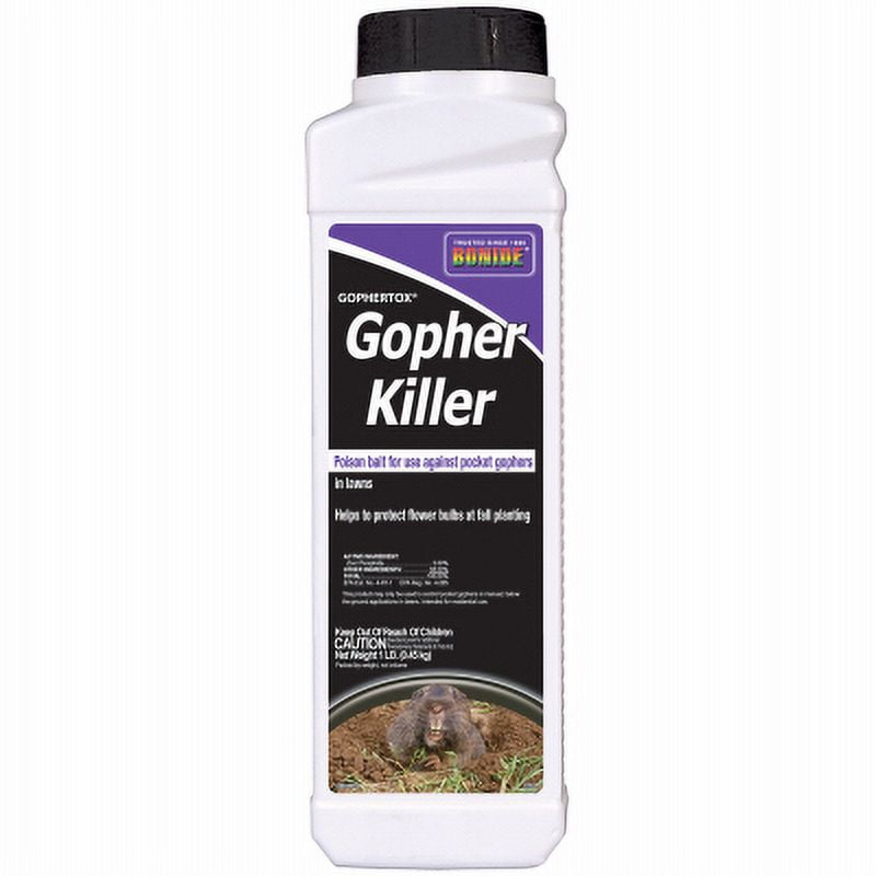 LB Gopher Killer Pest Bait, Traps and Killers, 1 lbs - Walmart.com