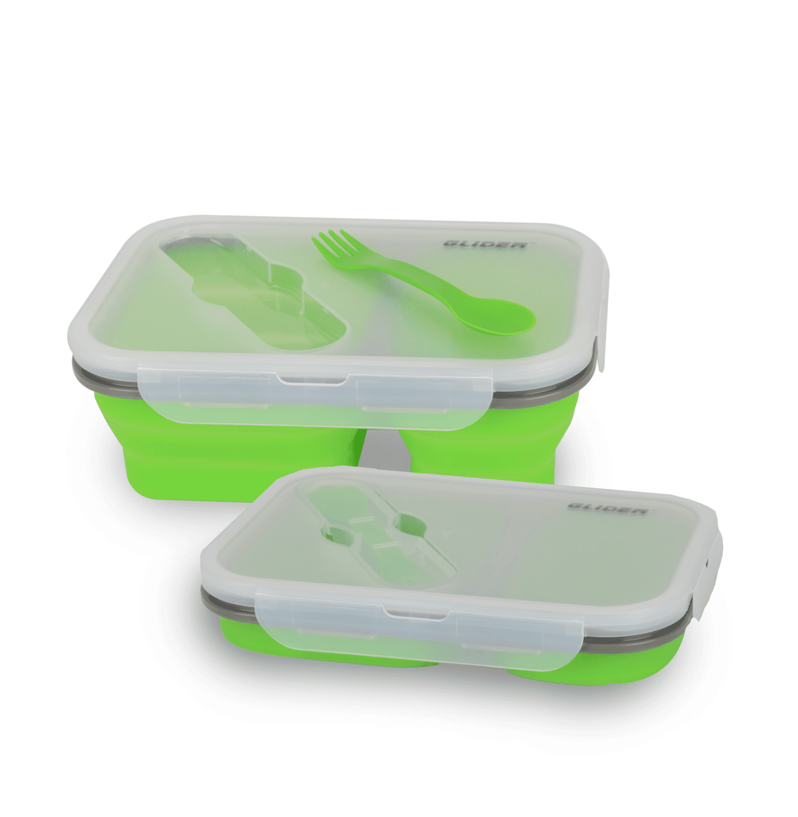 LB Green Bento Premium Lunch Box & Food Storage Containers - Walmart.com