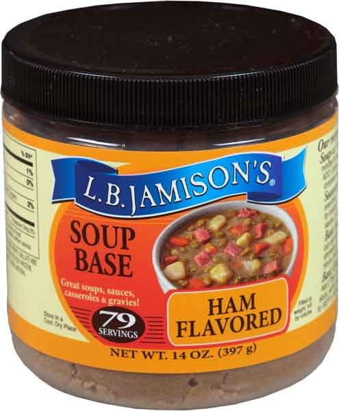 LB Jamison Ham Soup Base 14 oz (Pack of 6) - Walmart.com