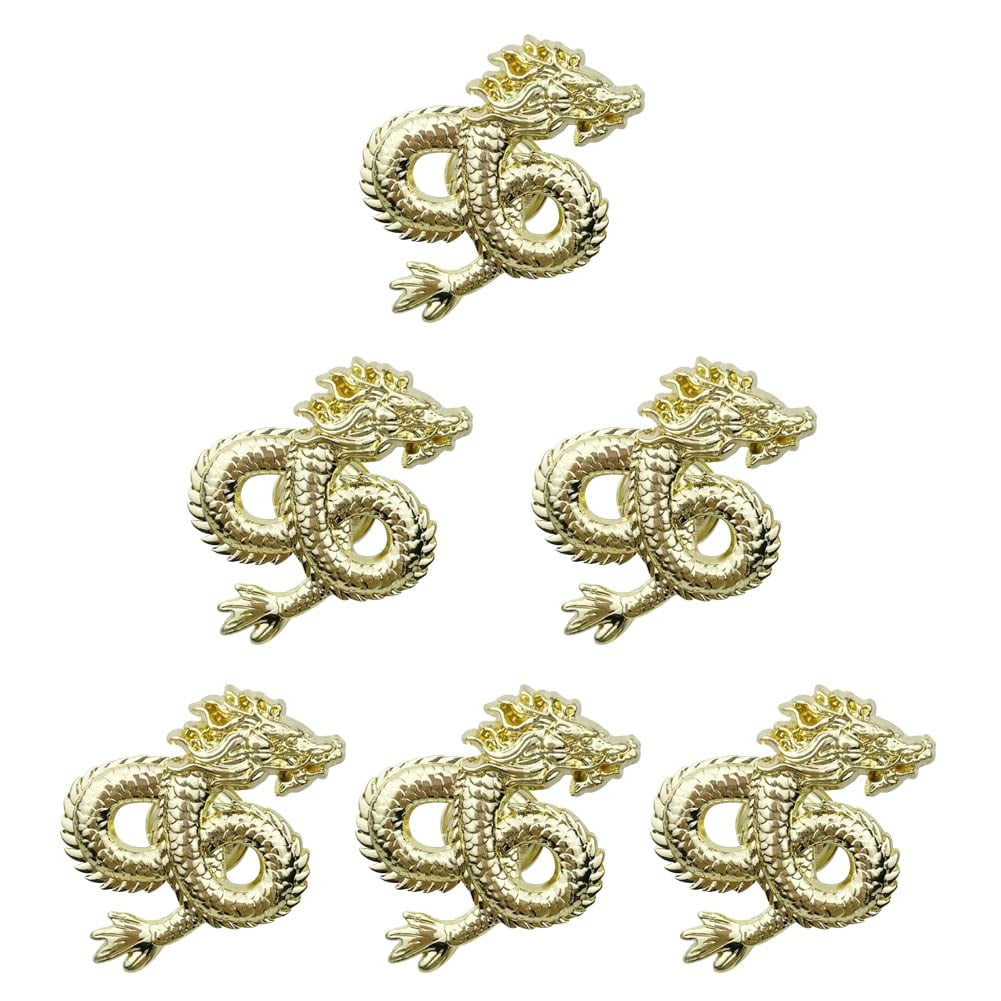 LB-LAIBA Dragon Cabinet Knobs, Vintage Kitchen Cabinet Knobs and ...