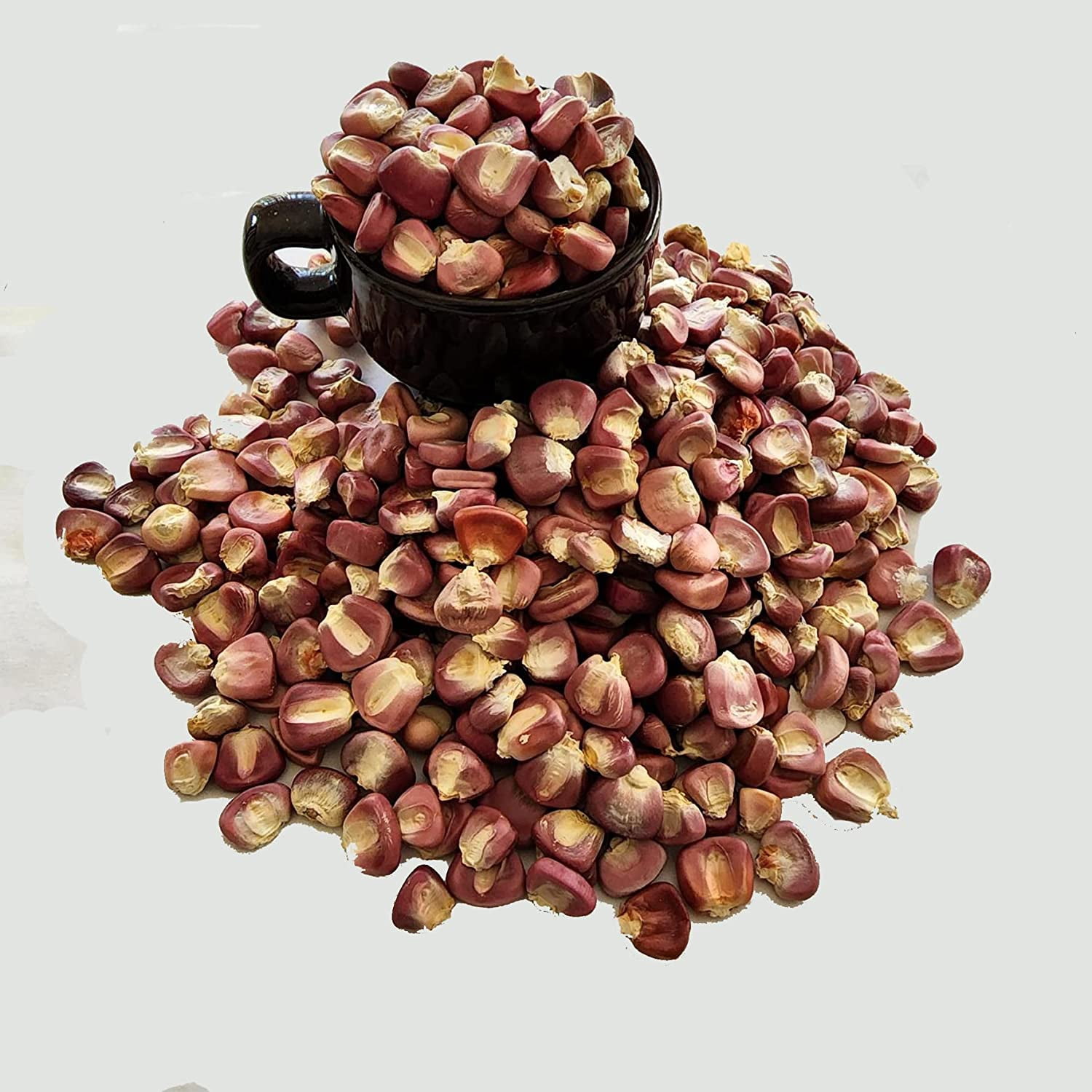 LB PURPLE HOMINY CORN-MAIZ POZOLE MORADO BULK NON CHEMICALS - Walmart.com