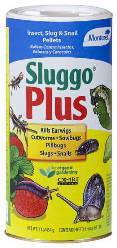 LB Sluggo Plus Slug & Snail Killer Combination Bug & Snail Product Tha ...