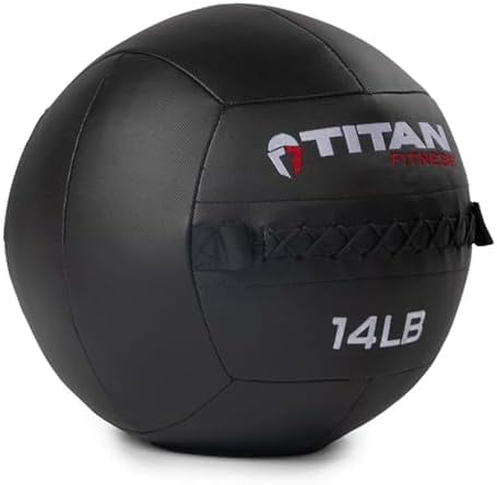 LB Soft Shell Medicine Wall Ball with Poly-Composite Laminate Cross ...