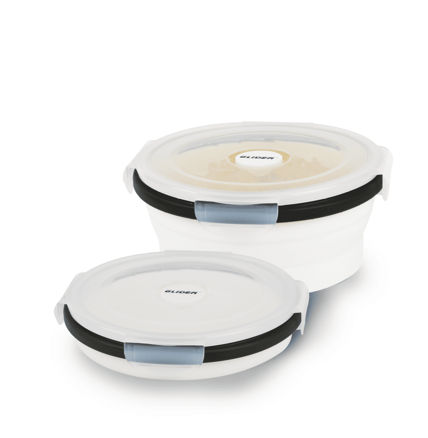 LB White Bento Premium Lunch Box Set – BPA-Free Reusable Food Storage ...