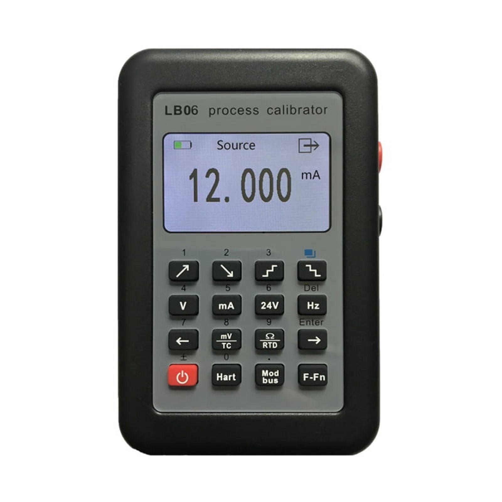 LB06 Hart Modbus 4-20mA/0-10V Process Calibrator Current Signal Generator Source New - Walmart.com