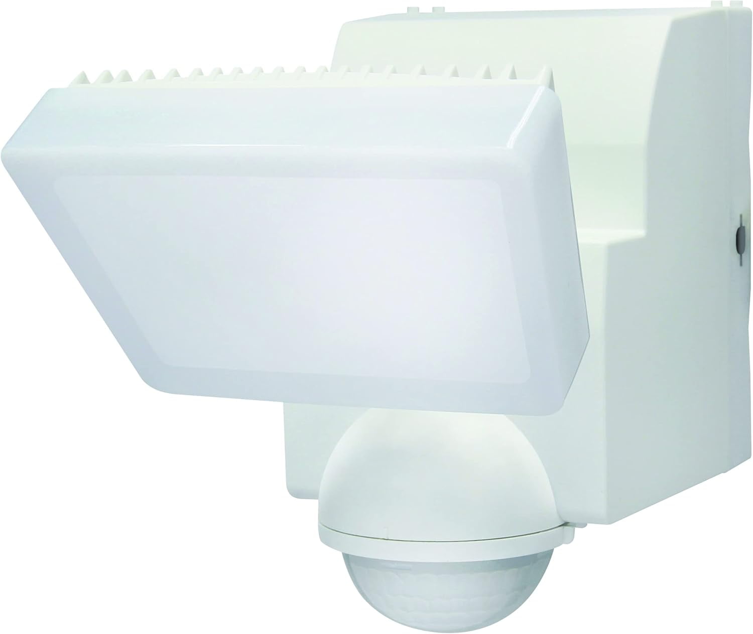 LB1850WH Motion Security Flood Light, Battery Operated Motion Sensor ...