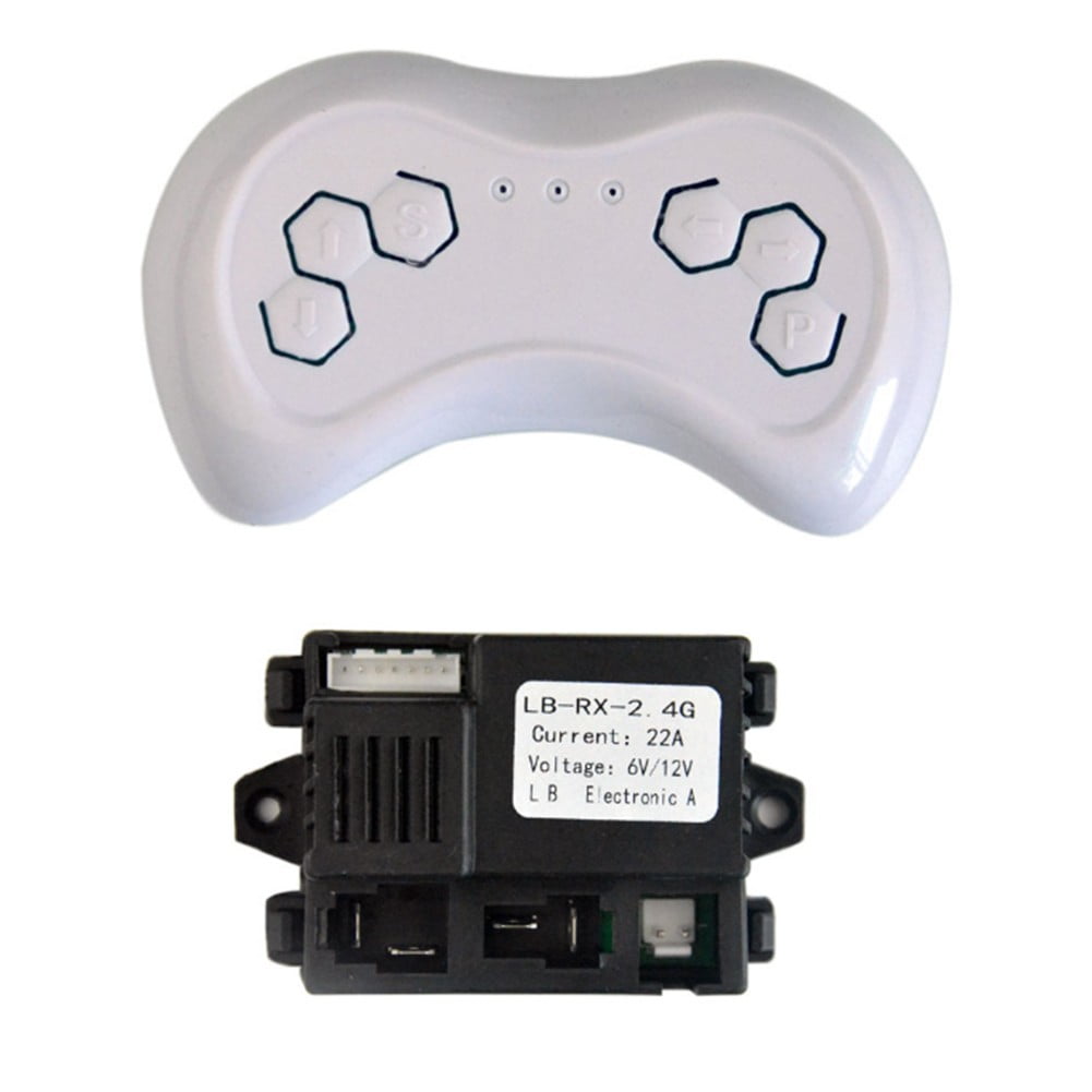 LB350-2.4G Remote Control LB-RX-2.4G Receiver Kit for Children Electric ...