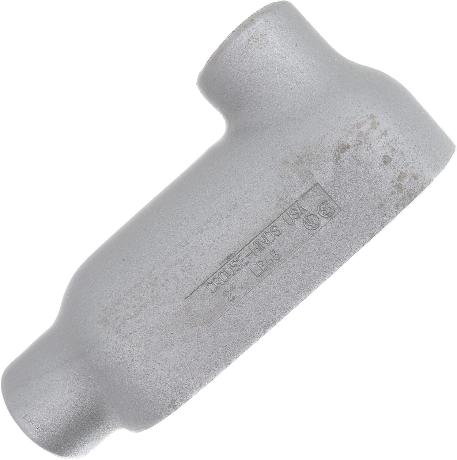 LB68 Cast Iron Rigid Threaded Conduit Body Fitting, Type LB, Form-8, 2 ...