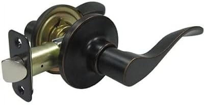 LB6X703B Tru-Guard Bronze Bergamo lockset - Walmart.com