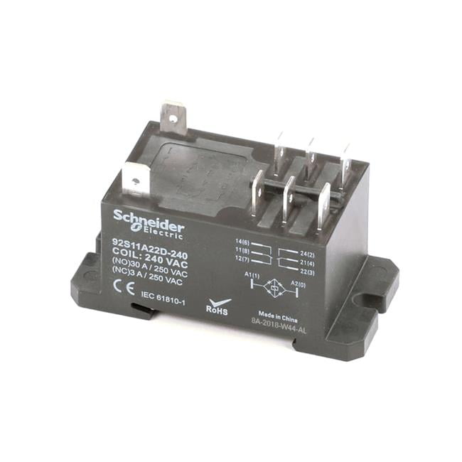 LBC Bakery Equipment 30701-05-240 OEM Relay, 240VAC - Walmart.com