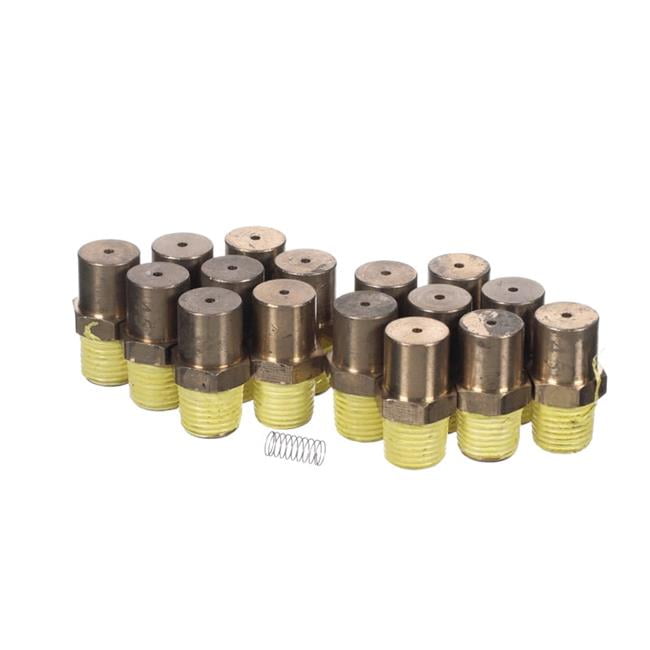 LBC Bakery Equipment KIT-LP-LRO-2G5 Natural to Propane Gas Conversion ...