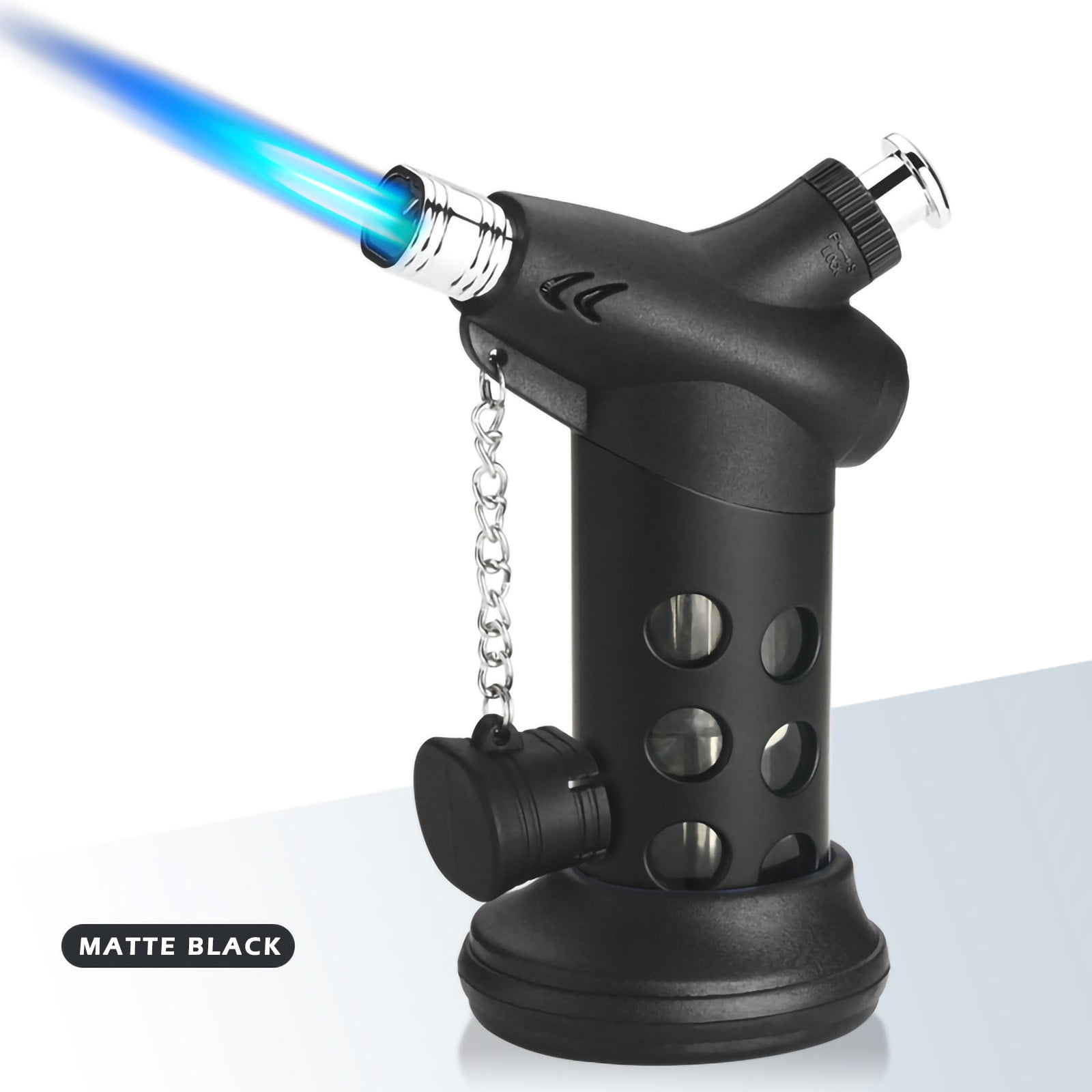 LBCHEN Lighter Outdoor Barbecue Baking Lighter Cigarette Lighter Metal ...