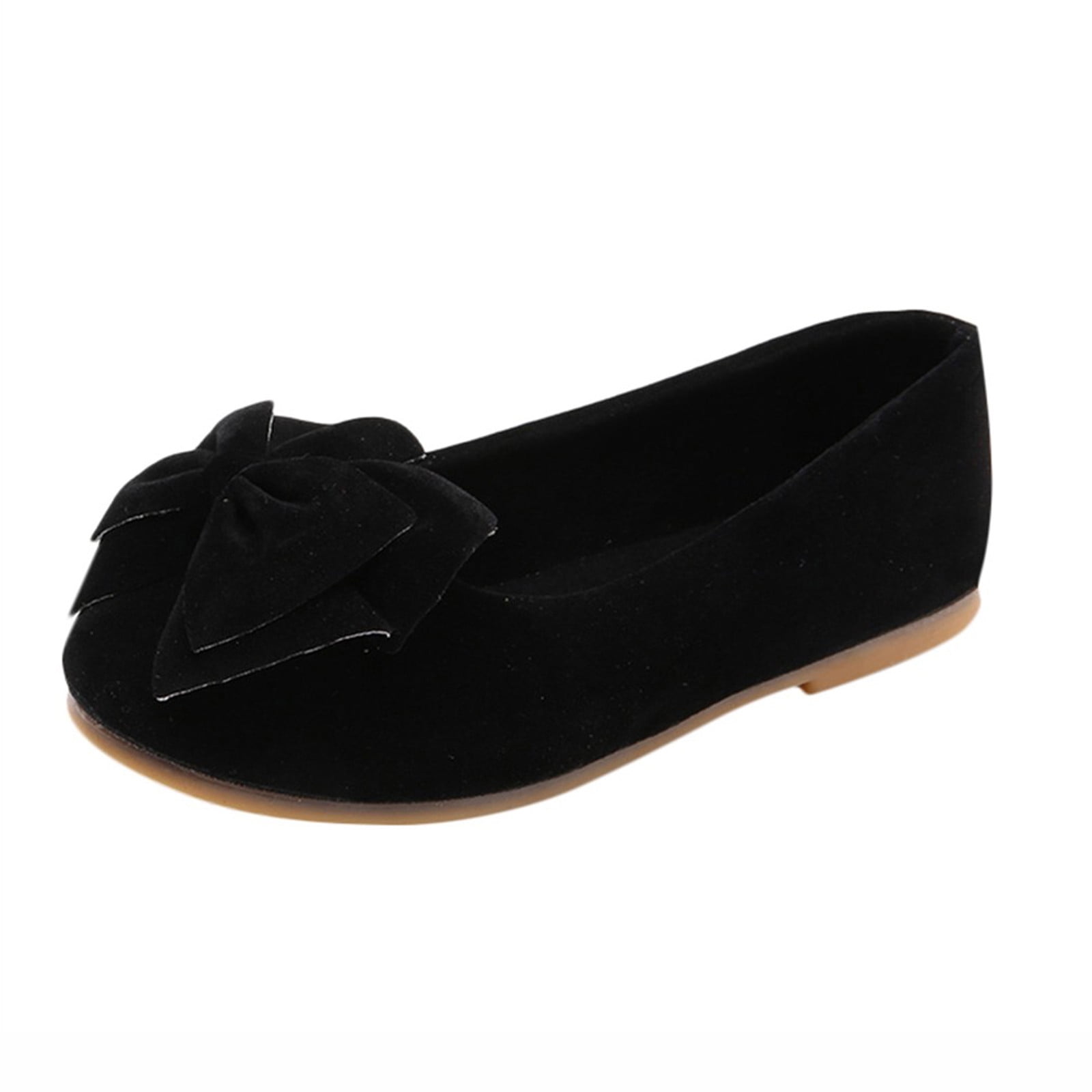 LBECLEY Girls Shoes Size 13 Single Student Soft Kid Solid Children Baby ...