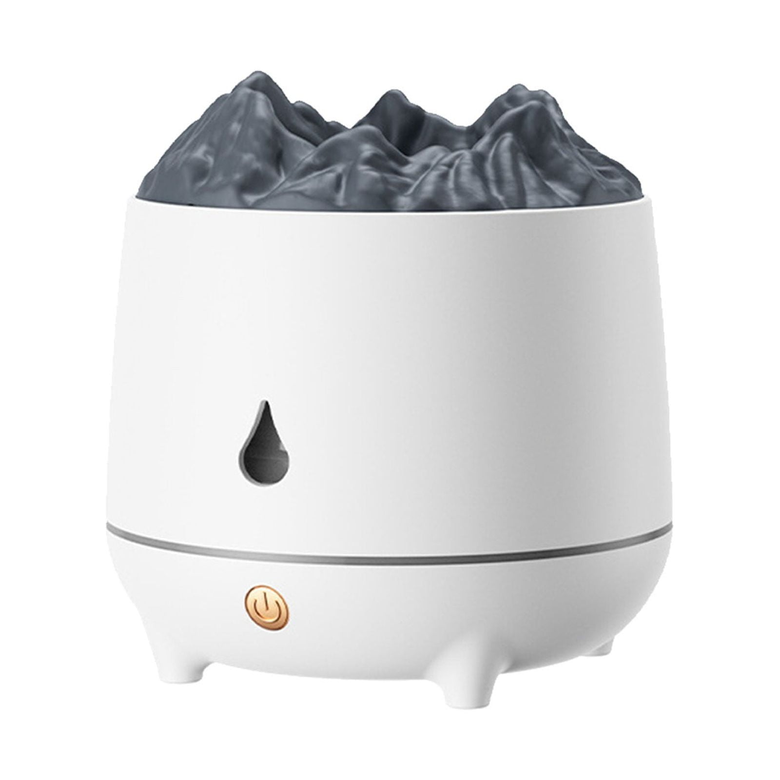 LBECLEY Home Humidifiers Whole House Simulated Volcano Diffuser Cool ...