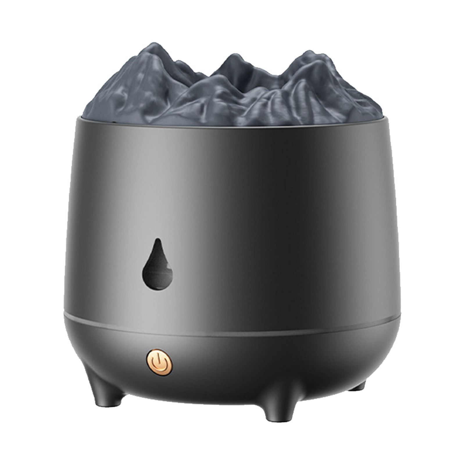 LBECLEY Home Humidifiers Whole House Simulated Volcano Diffuser Cool ...