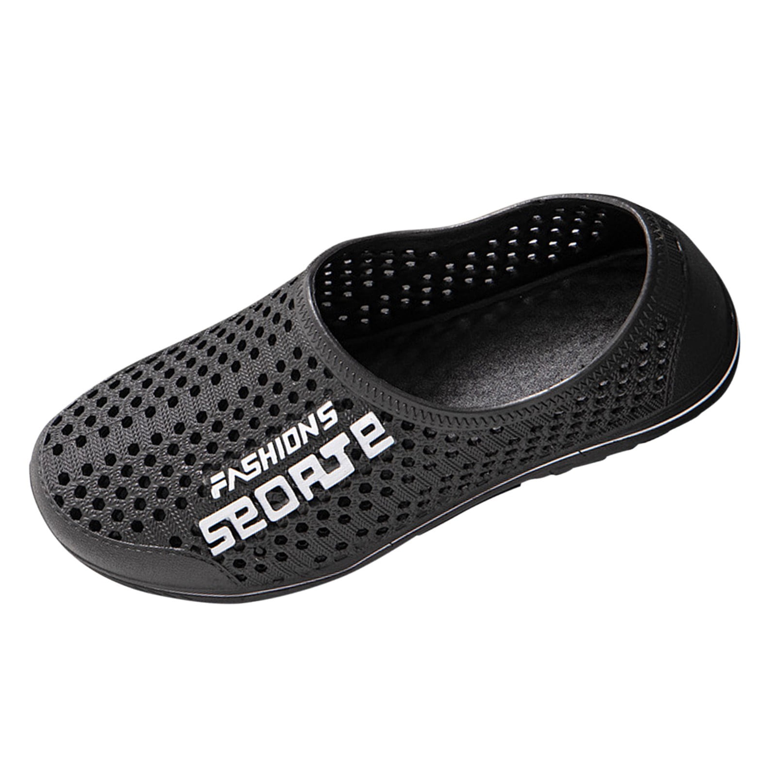 LBECLEY Men Water Sandals Men Sandal Beach Non Slip Garden Men Clogs ...