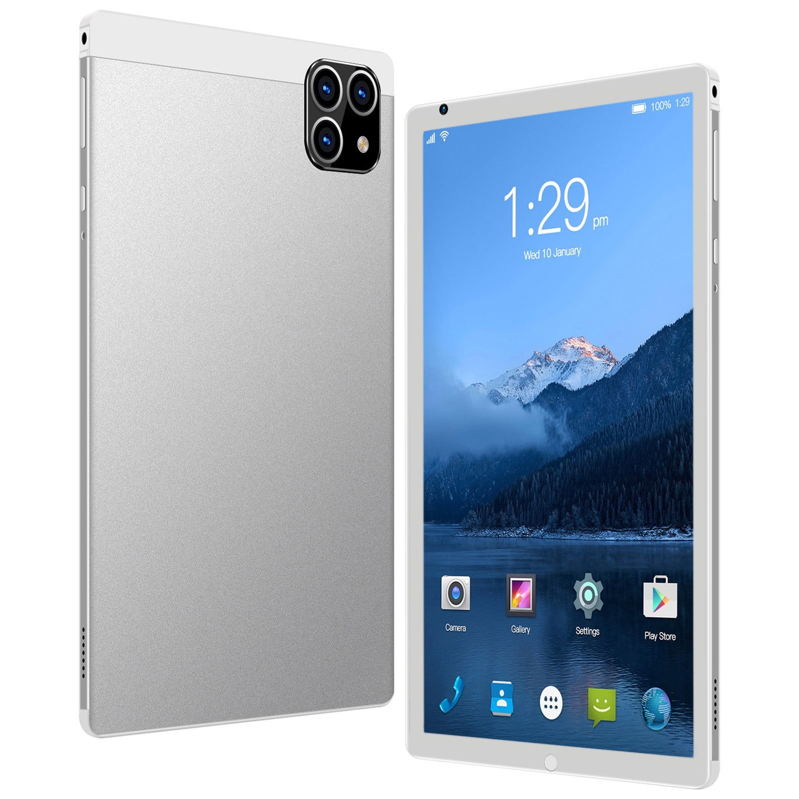 LBECLEY Mi Pad 5 8 Compitable with Dual Sim Phablet Android 9.1 Phone ...