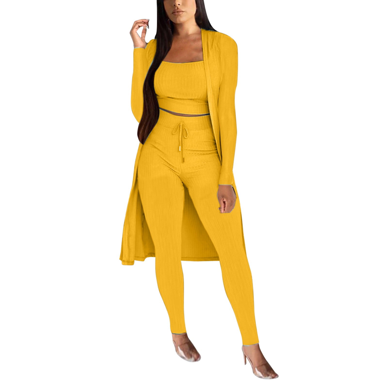 Lbecley Pant Suits For Women Dressy Wedding Guest Long Sleeve Womens