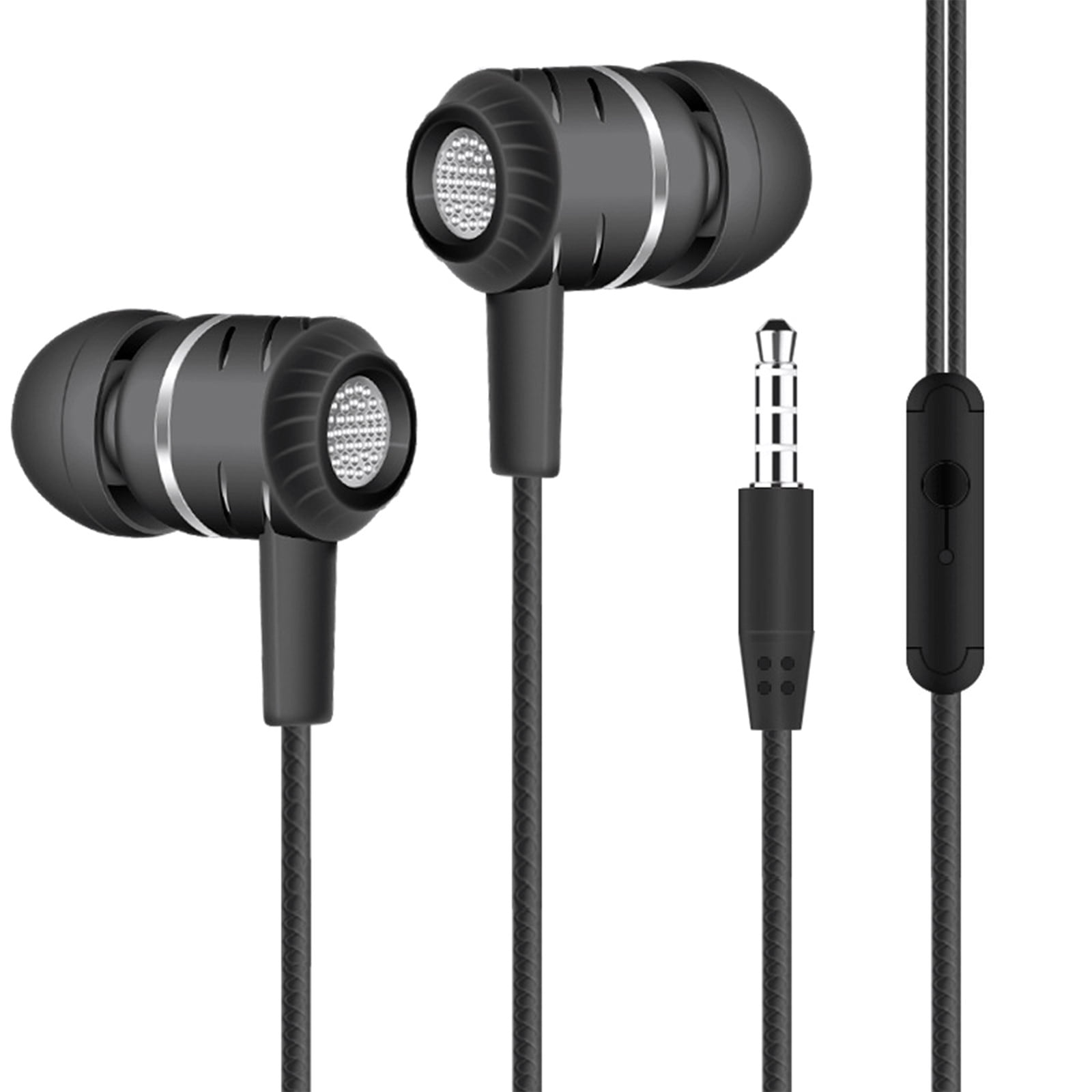 LBECLEY Ps5 Head Earphones in Ear Headphones with Microphone 3.5Mm ...