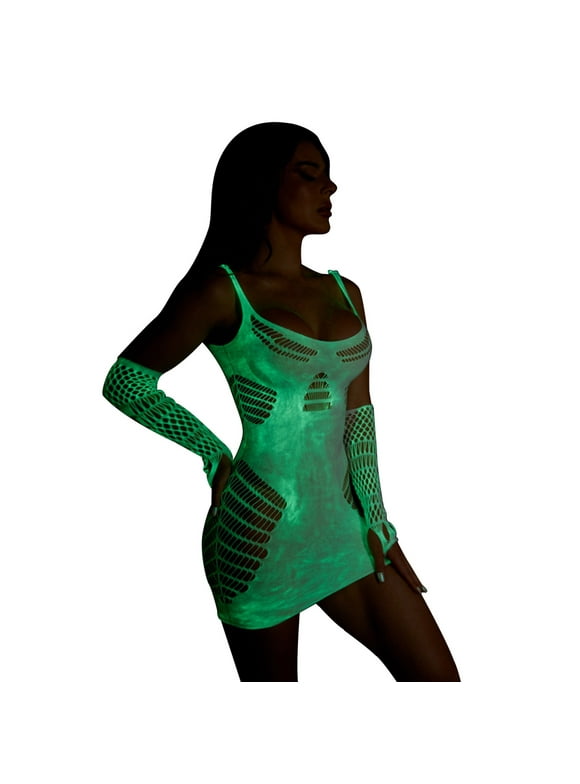 Glow Dark Lingerie