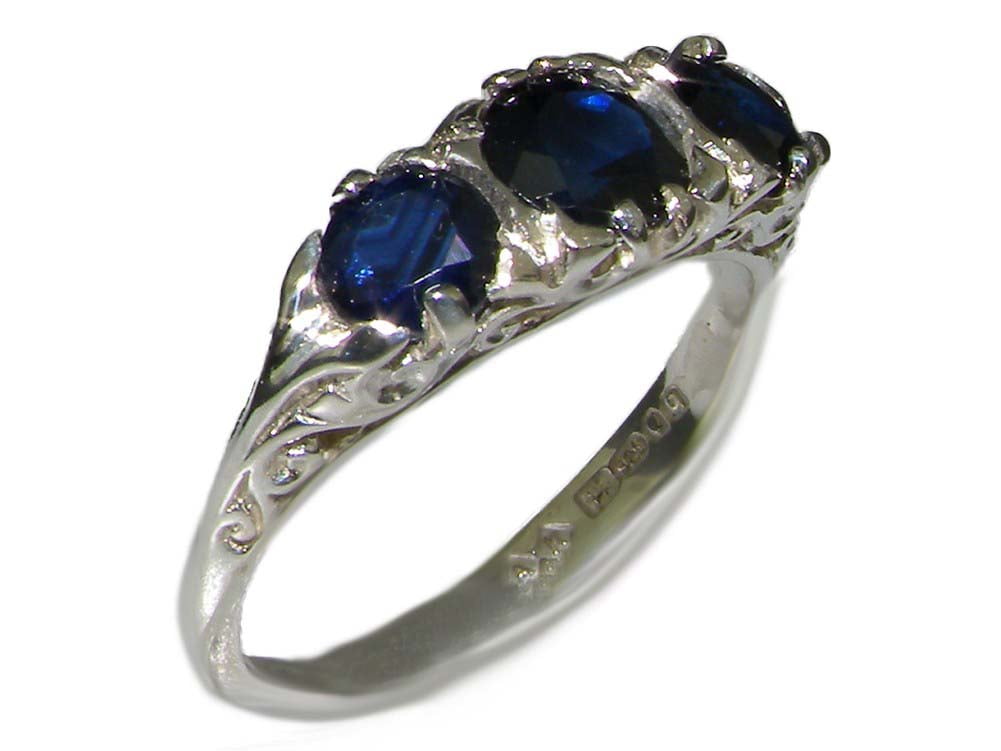 LBG British Made VINTAGE style 925 Solid Sterling Silver Natural ...