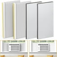 LBG Products Window AC Side Panels,Double Layers Adjustable Side Panel ...