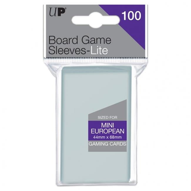 LBGS Mini European Deck Protector Cards - 100 Piece - Walmart.com