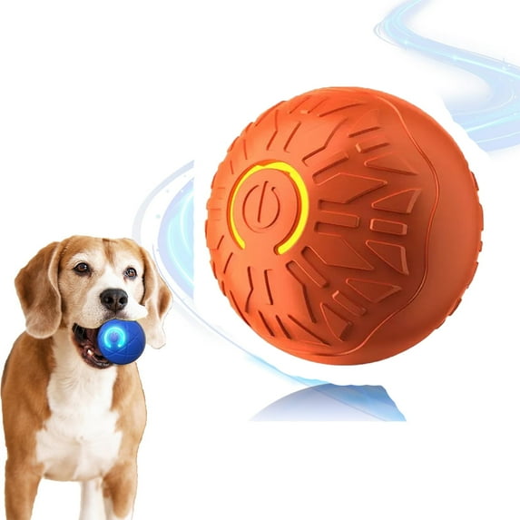 LBHGRMF Interactive Dog Toy Ball, Automatic Bouncing and Vibrating Pet ...