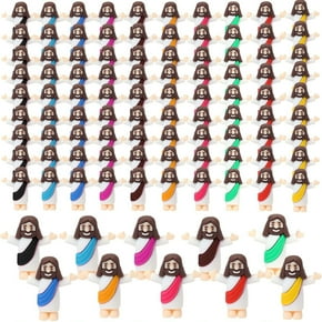 Rubber Jesus Action Figures