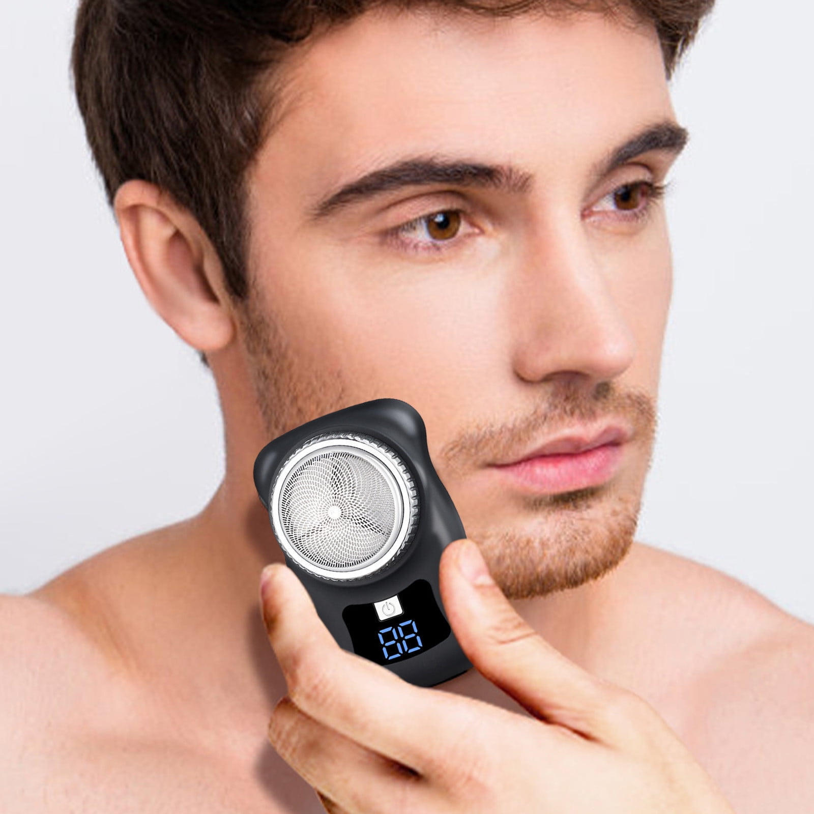 Lbjtakdp Electric Shaver For Men Pocket Size Mini Portable Shaver Wet