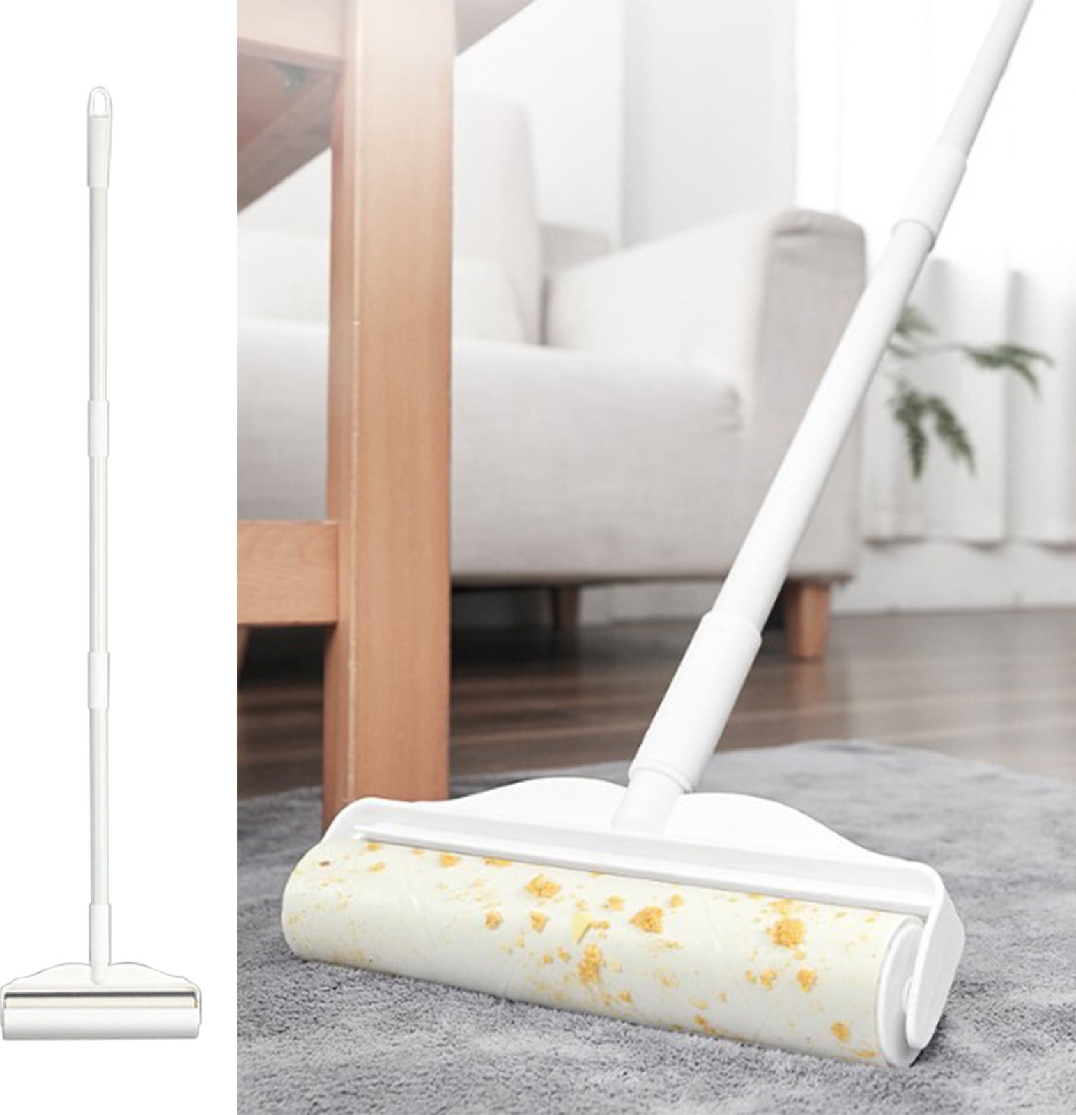 LBJTAKDP Hair Remover Roller Long Pole Large Size Hair Removal Roller ...