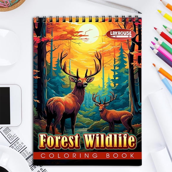 Magic Marker Coloring Books