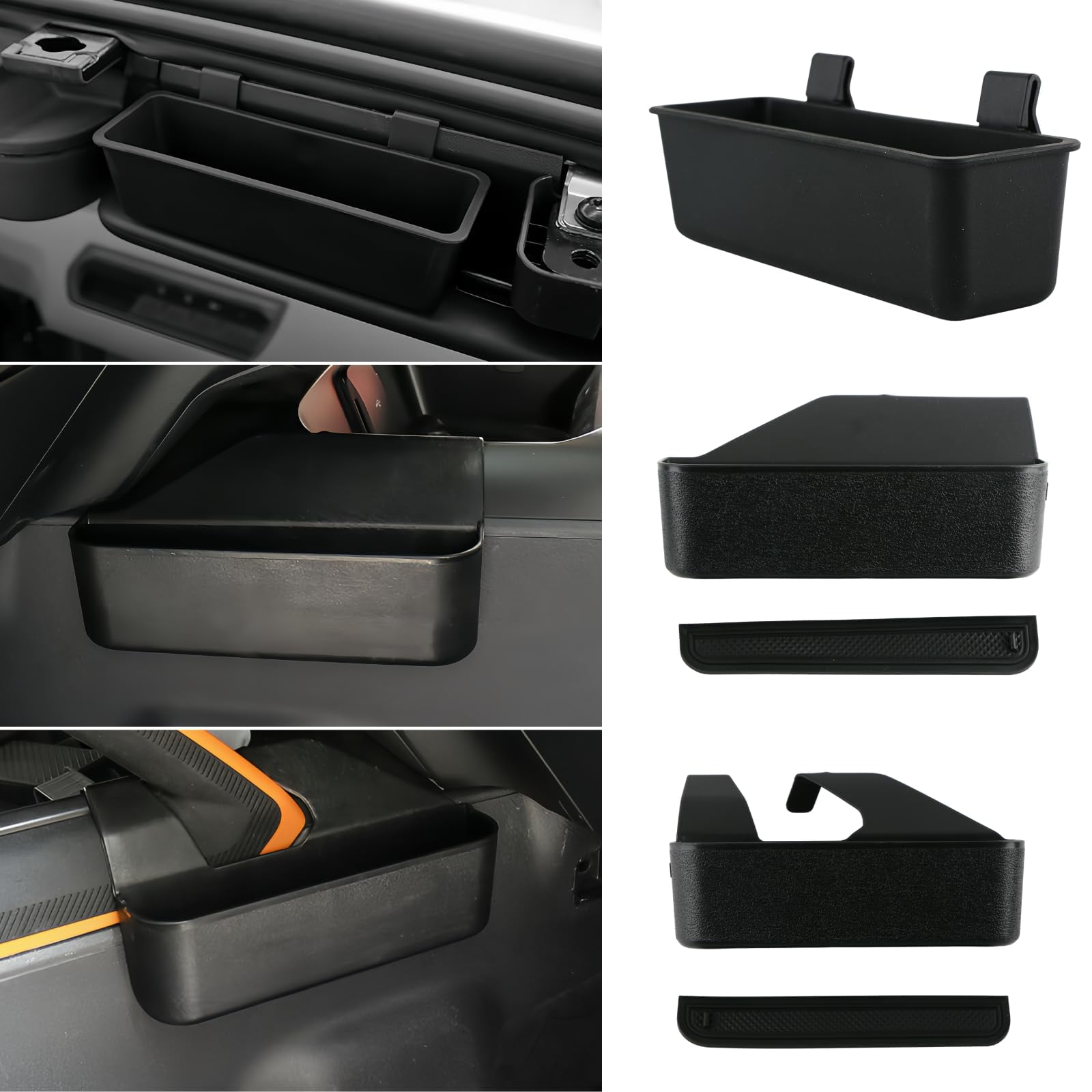 LBNCOBAG Center Console Shifter Storage Box and Visor Organizer ...