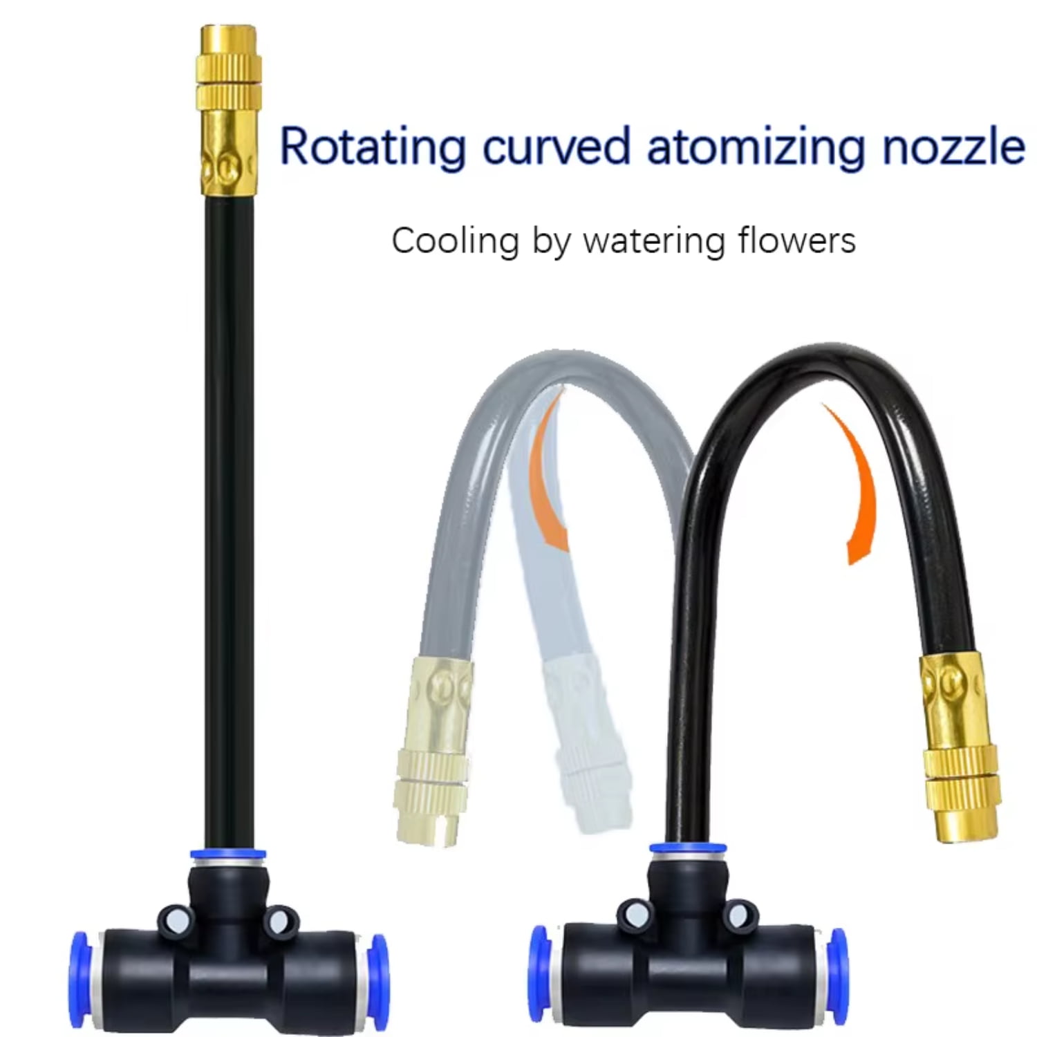 LBNGJZ Automatic 5-20M Rotating Copper Nozzle Garden Balcony ... LBNGJZ Automatic 5-20M Rotating Copper Nozzle Garden Balcony ...