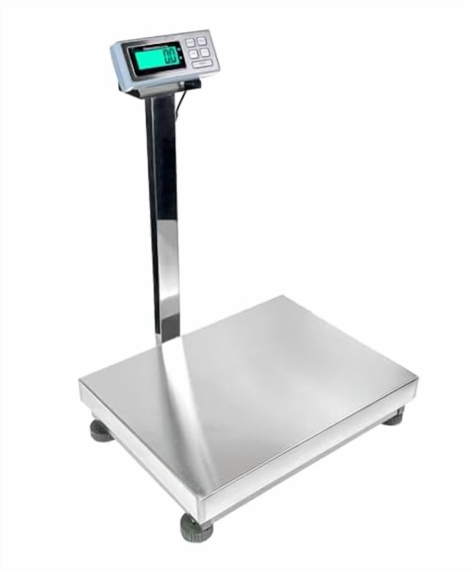 LBS 300 Bench Scale, 300 lb x 0.05 lb Capacity, 18" x 24" Stainless ...