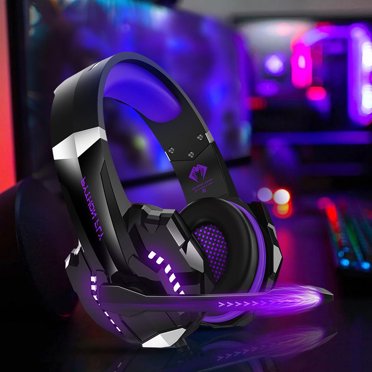 SZROBOY Gaming Headset ,With Noise Mic For Ps4 Computer Headset ...
