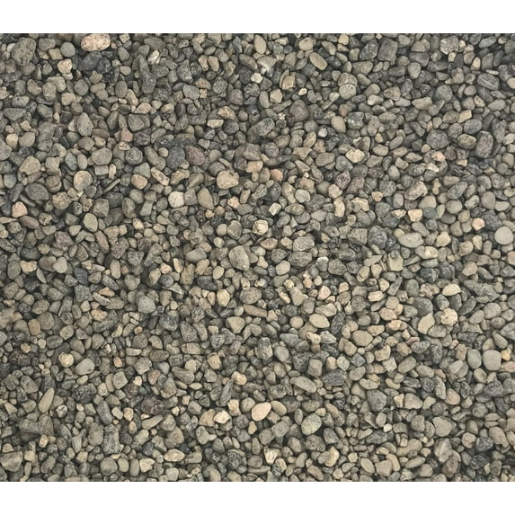 LBS Grey Pea Gravel - Landscape Rocks - Drainage Rock - Gardening ...