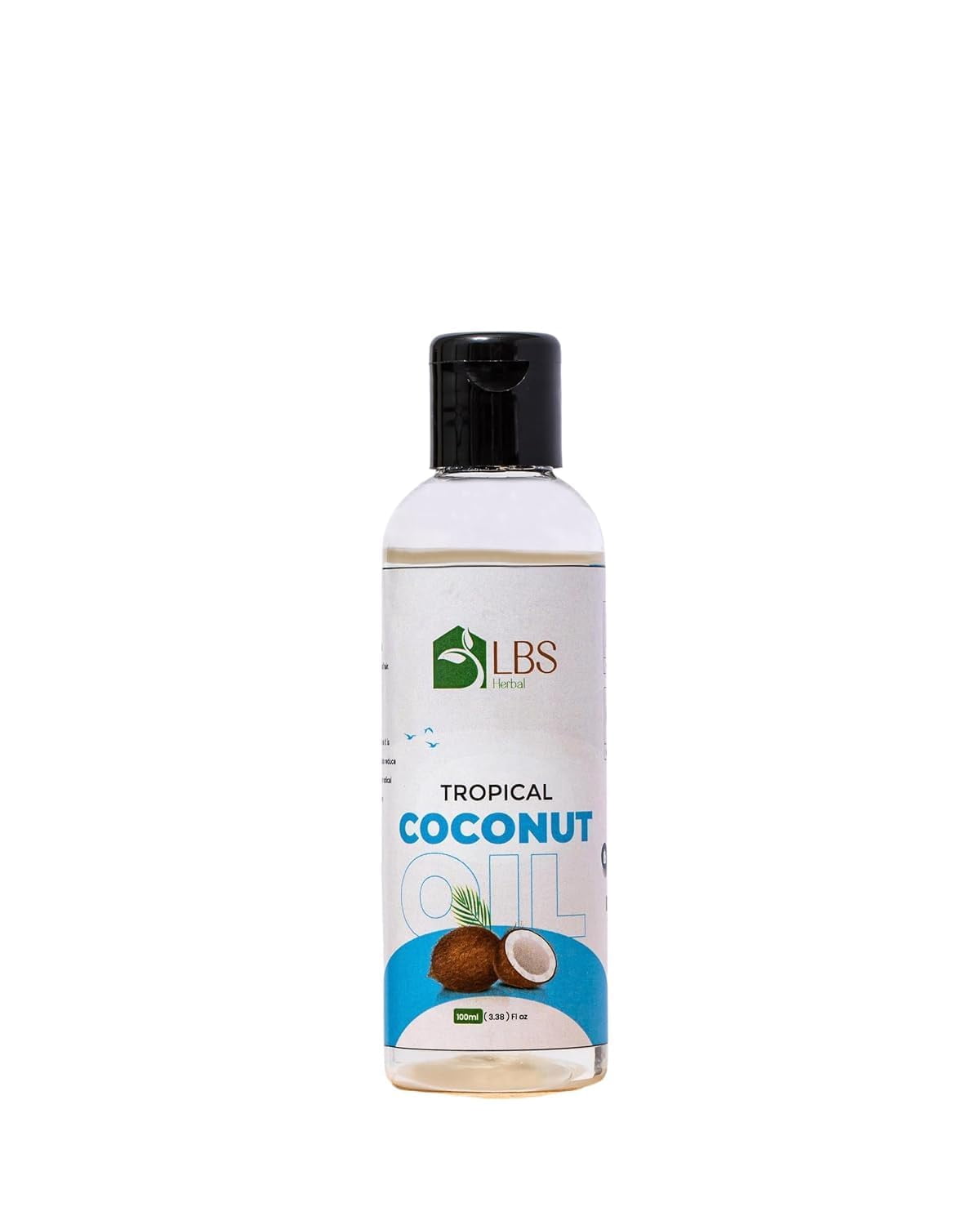 LBS Pure Coconut Oil 100 Extra Virgin ColdPressed Organic Oil For Hair ...