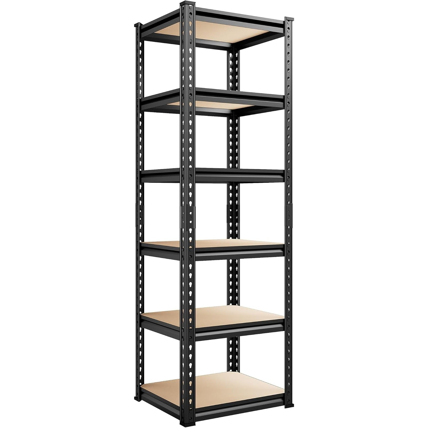 LBS Storage Shelves Garage Shelving Heavy Duty Metal Shelving ...