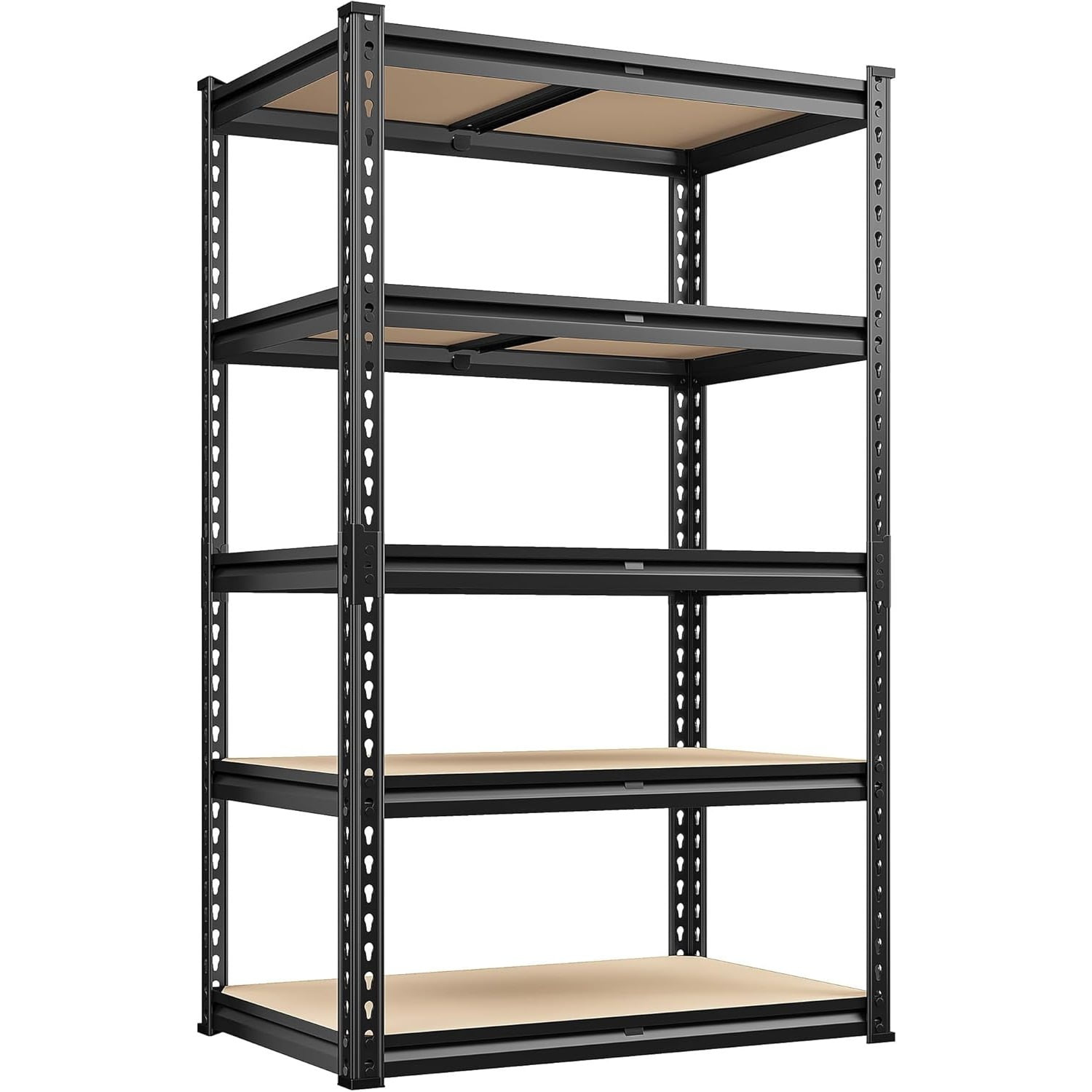 LBS Storage Shelves Garage Shelving Heavy Duty Metal Shelving ...