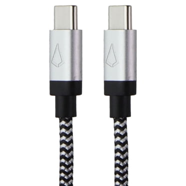 USB-C Nylon Braided Cable - 3 feet - Walmart Business Supplies