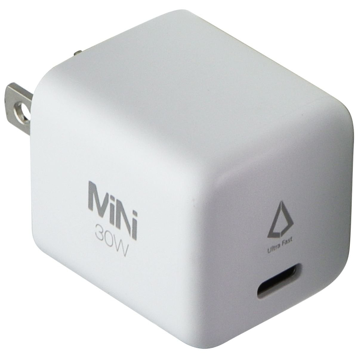LBT Ultra Fast 30W Mini Wall Charger with USB-C Port - White - Walmart.com