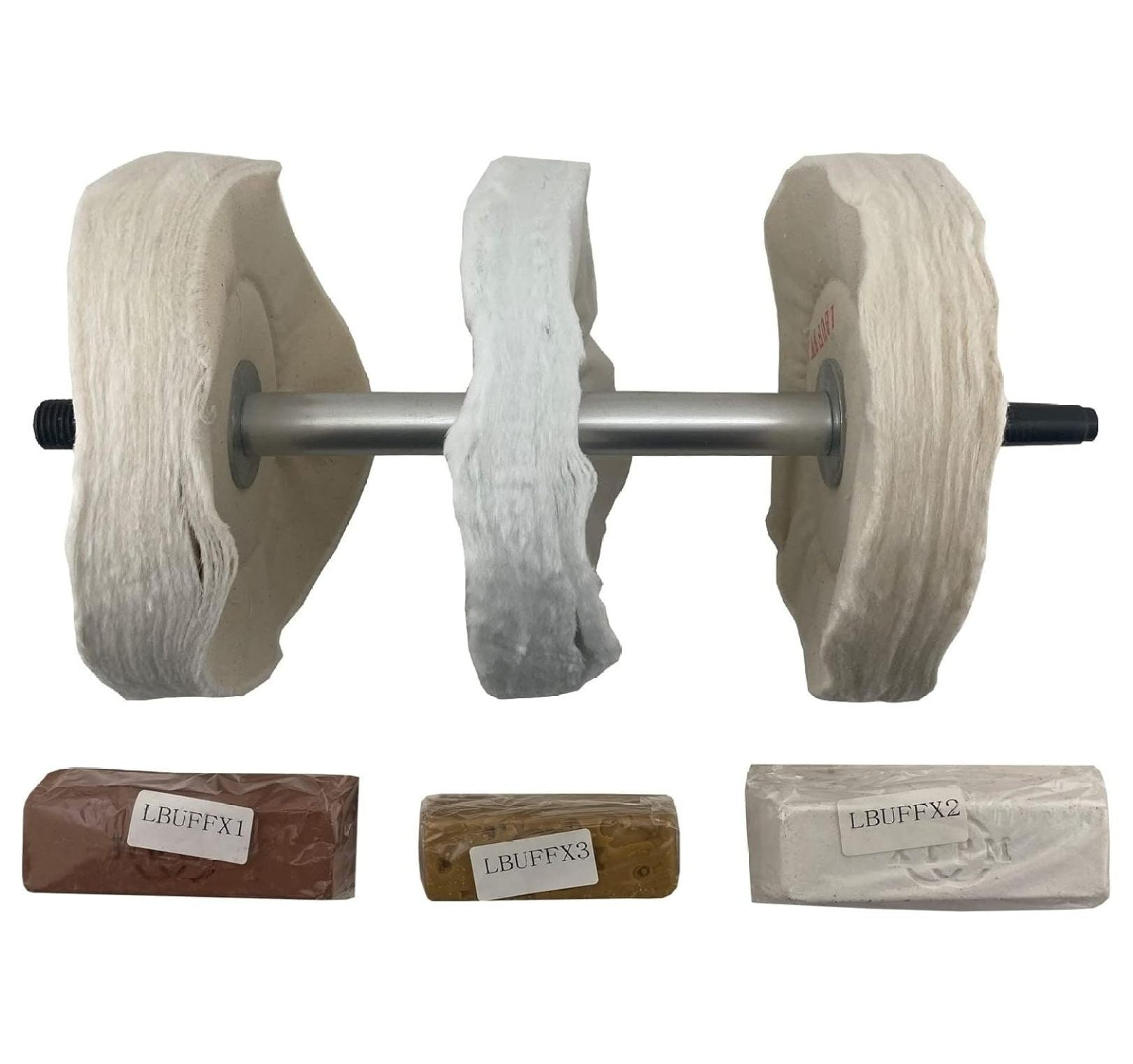 LBUFFSYS 3-Step Lathe Buffing System - Walmart.com