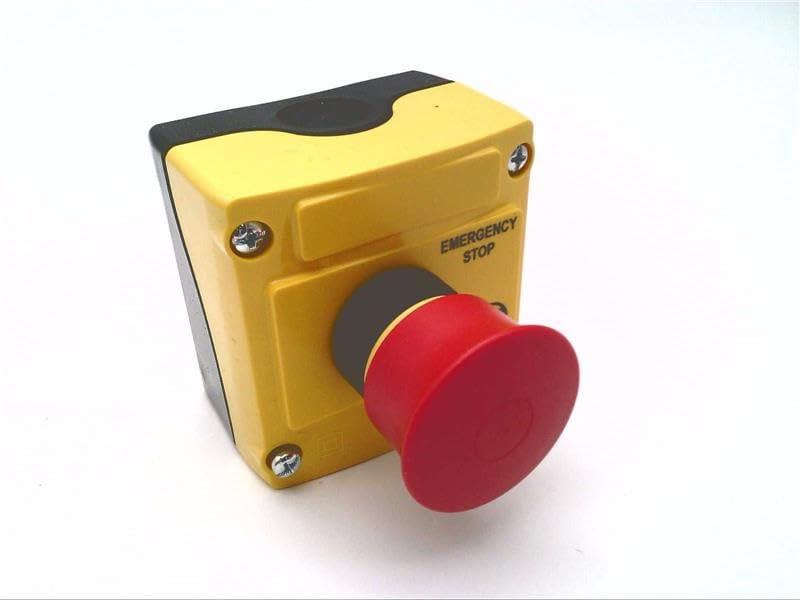 LBX15302 Non-Illuminated, Twist Release, 2 Normally Closed, Emergency ...