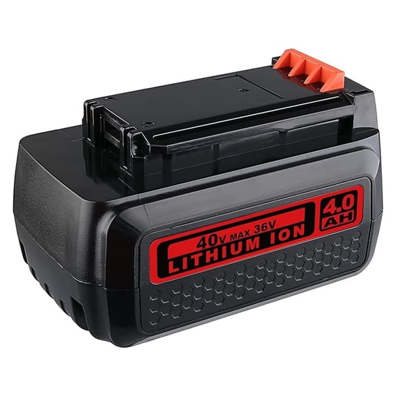 LBXR36 40V 4.0Ah Battery Replacement for Black and Decker 40V Max Tools ...