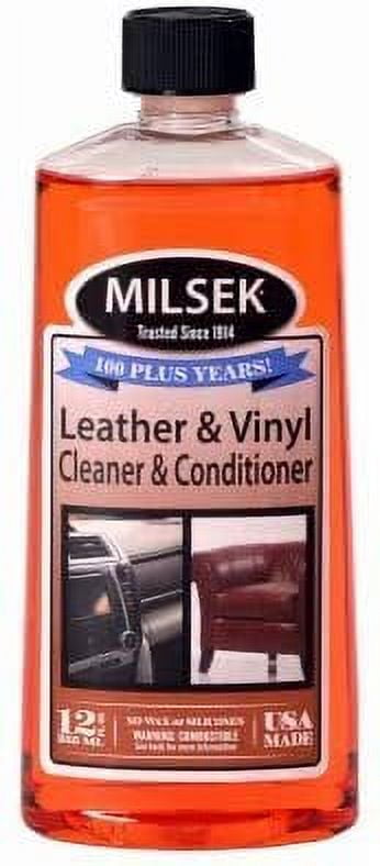 LC-6 Leather Cleaner & Conditioner, Orange Oil, 12-oz. - Quantity 6 ...