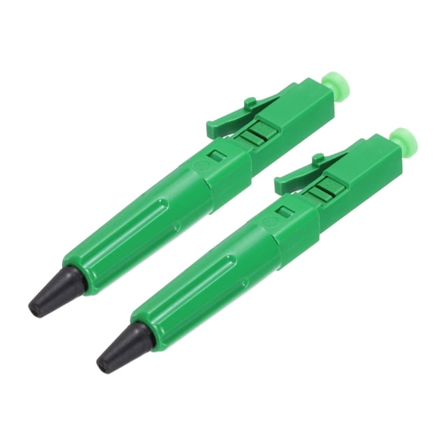 LC/APC Fiber Optic Quick Connector, Single Mode Fiber Cable Quick ...