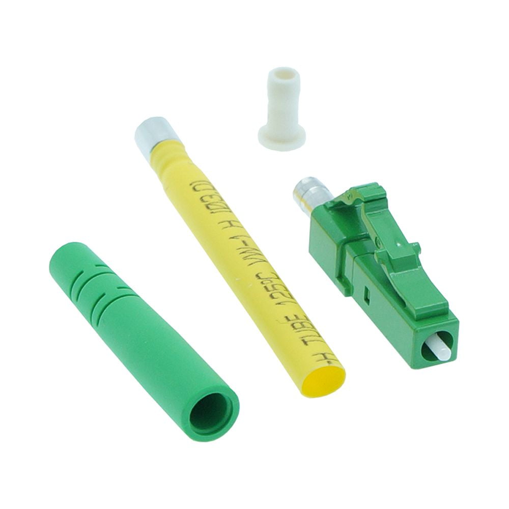 LC/APC Singlemode Simplex Connector 2.0mm Green (10pack) - Walmart ...