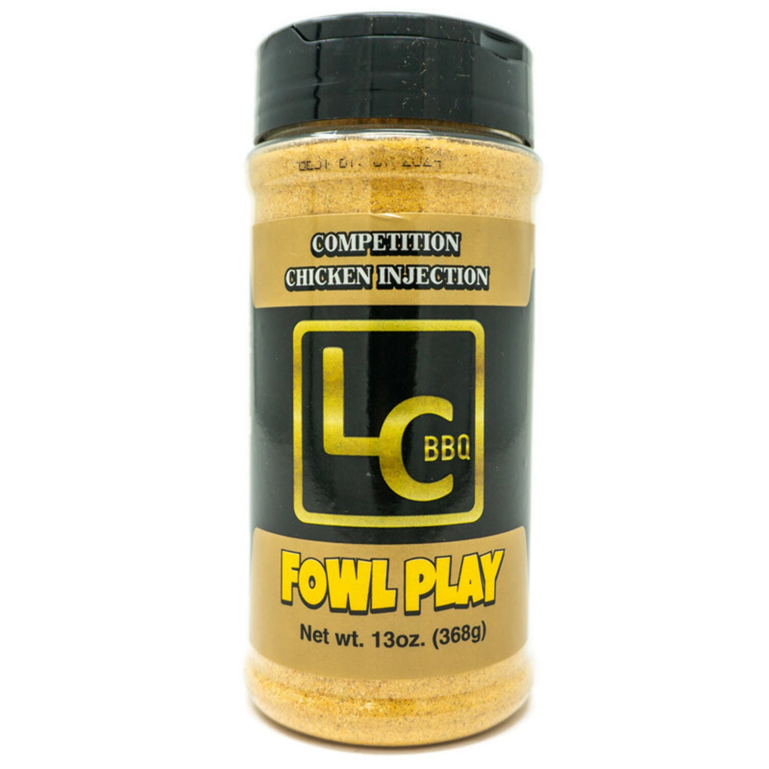LC BBQ Fowl Play Competition Chicken Injection 13oz - Walmart.com